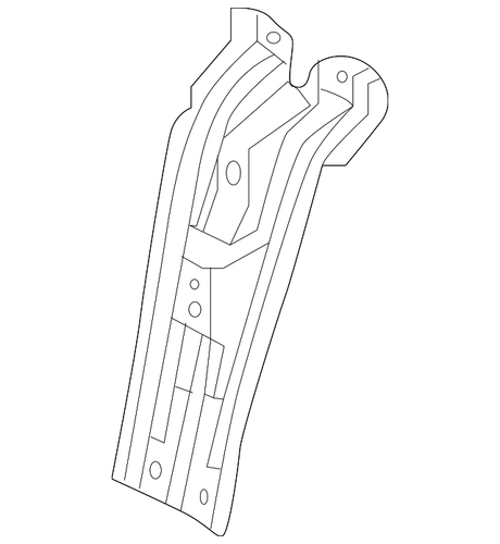 Genuine Volkswagen 2018-2024 Volkswagen Tiguan - Center Support 5NA-805 ...