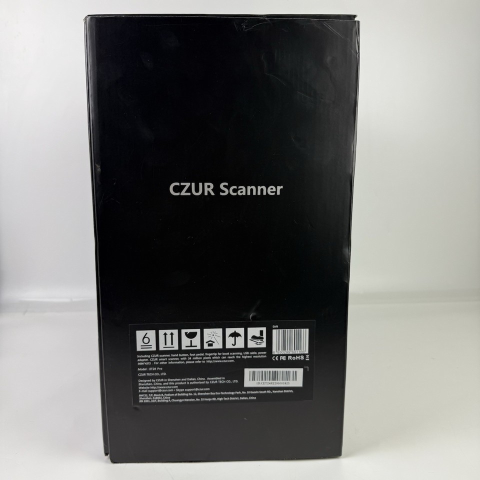 CZUR ET24 PRO Smart Book and Document Scanner Fast OCR Function for Mac ...