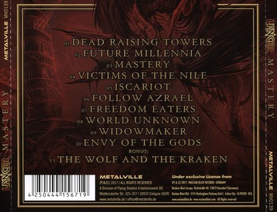 LANCER MASTERY NEW CD 4250444156719| eBay