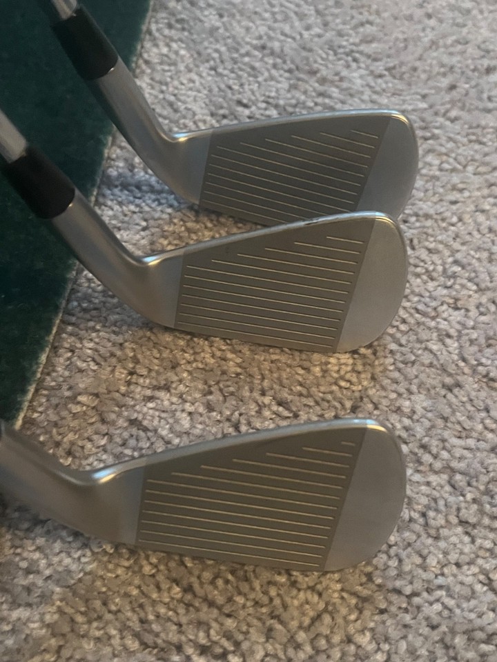 Left Handed Mizuno Pro S-3 Iron set 4-9 iron | eBay