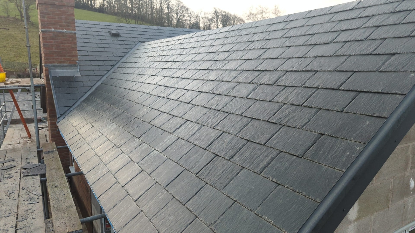 SSQ Riverstone Heavy Phyllite Roofing Slate 500 x 300 (20" x 12") Per ...