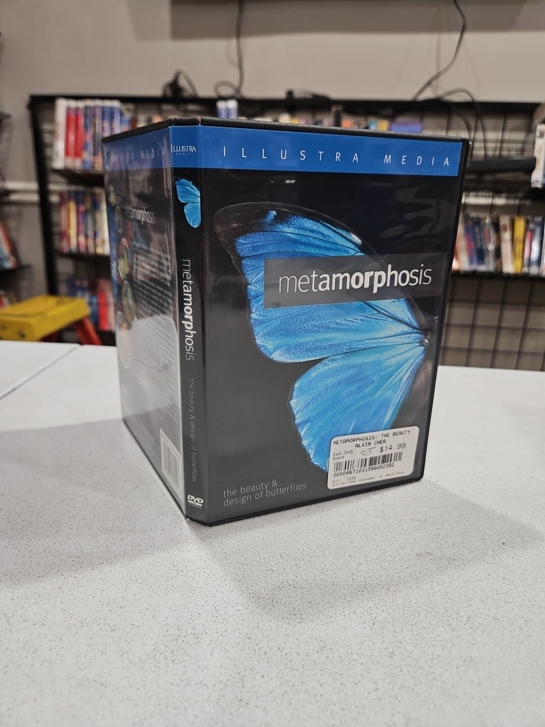 Metamorphosis: The Beauty & Design of Butterflies (DVD, 🇺🇸 BUY 5 GET 5 FREE 📀 | eBay