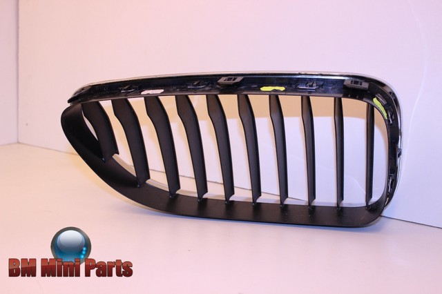 BMW Genuine Exterior Trim Kidney Grille Front Left 6 Series 51137211921 ...