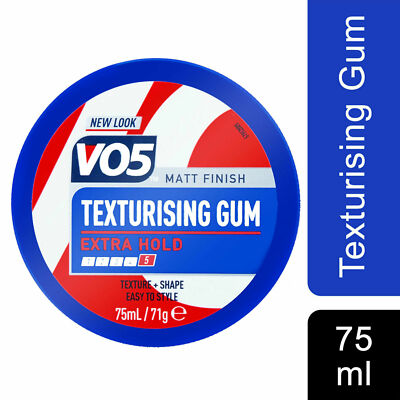 VO5 Matt Finish Extreme Strong Hold Texturising Hair Styling Shaping ...