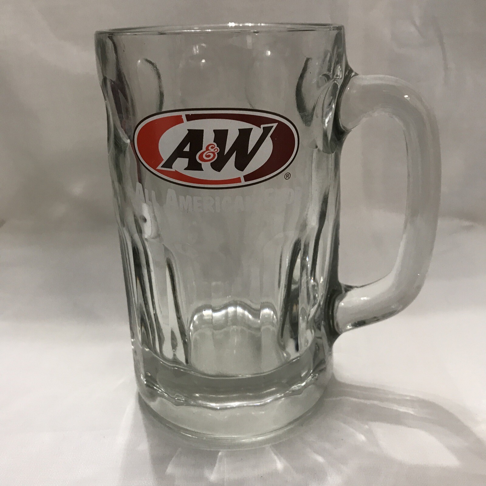 A&W Root Beer ~ Logo ~ Glass MUG Own A Piece Of History! | eBay