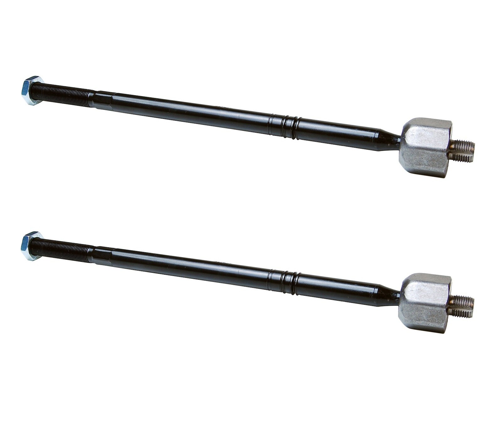 Pair Set of 2 Front Inner Steering Tie Rod Ends Mevotech For Range ...