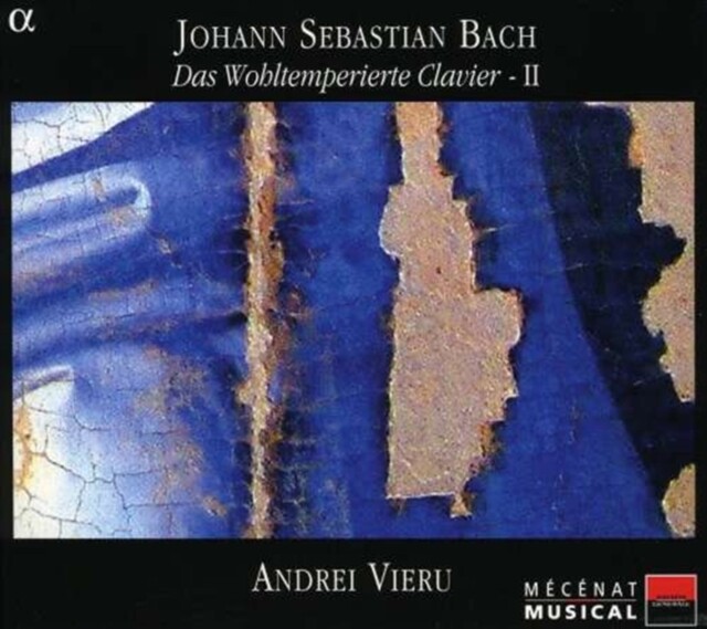 ANDREI VIERU J.S. BACH: DAS WOHLTEMPERIERTE CLAVIER, VOL. 2 NEW CD ...