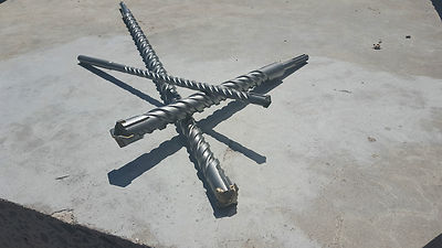 SDS MAX Hammerbohrer Betonbohrer Steinbohrer Quadro - X Kreuzschneide ...