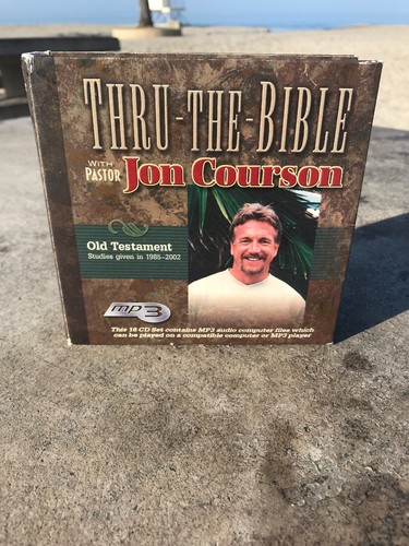 Thru The Bible W/ Jon Courson - Old Test 16 CD Set + Searchlight Bible ...