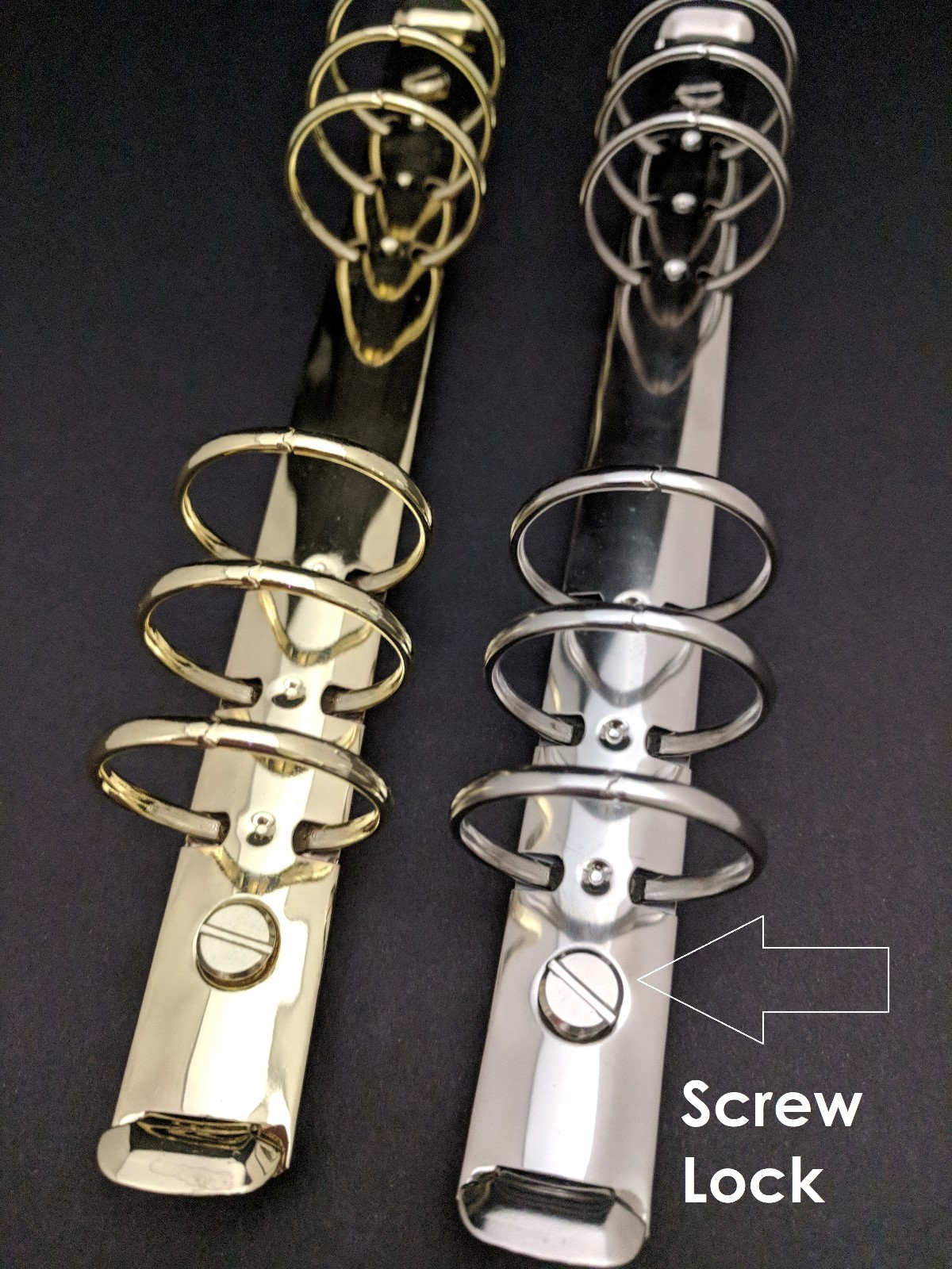 A5 Size | 32 MM | 6 Ring Binder Mechanism Replacement Kit for Planners ...