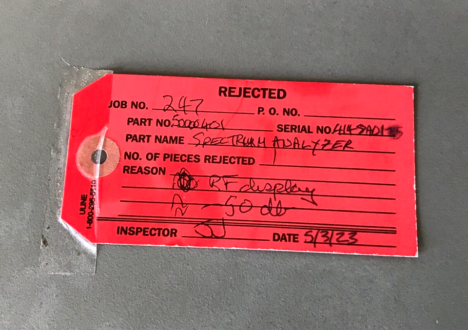 Agilent 8563EC Spectrum Analyzer 9 kHz - 26.5 GHz | eBay