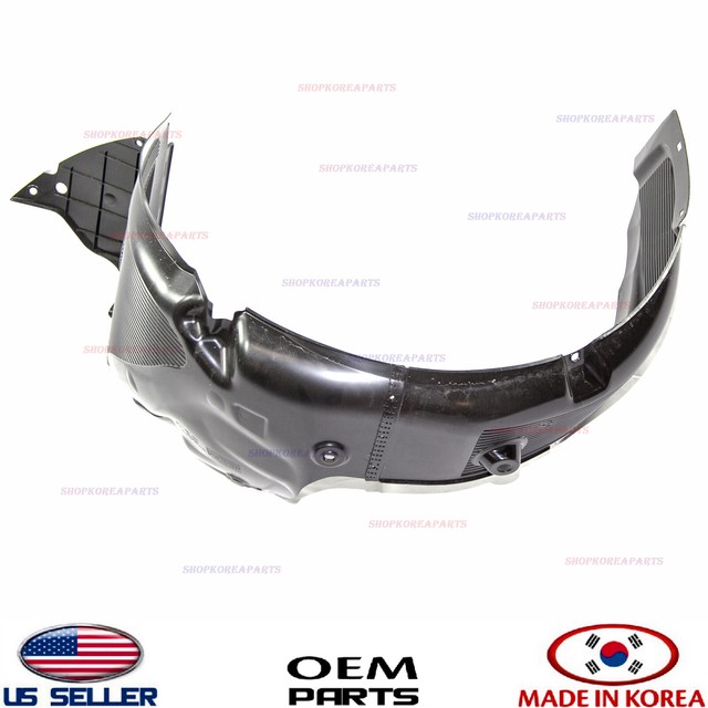 Genuine OEM Hyundai 86812 2v000 Front Wheel RH Guard Assembly Fender ...