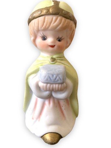 HOMCO Childrens Nativity Set Christmas 1 WISEMAN Ceramic 3.5” | eBay