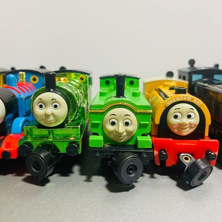 Thomas Trackmaster Engine Collection Set of 21 Bandai Motorized Train ...