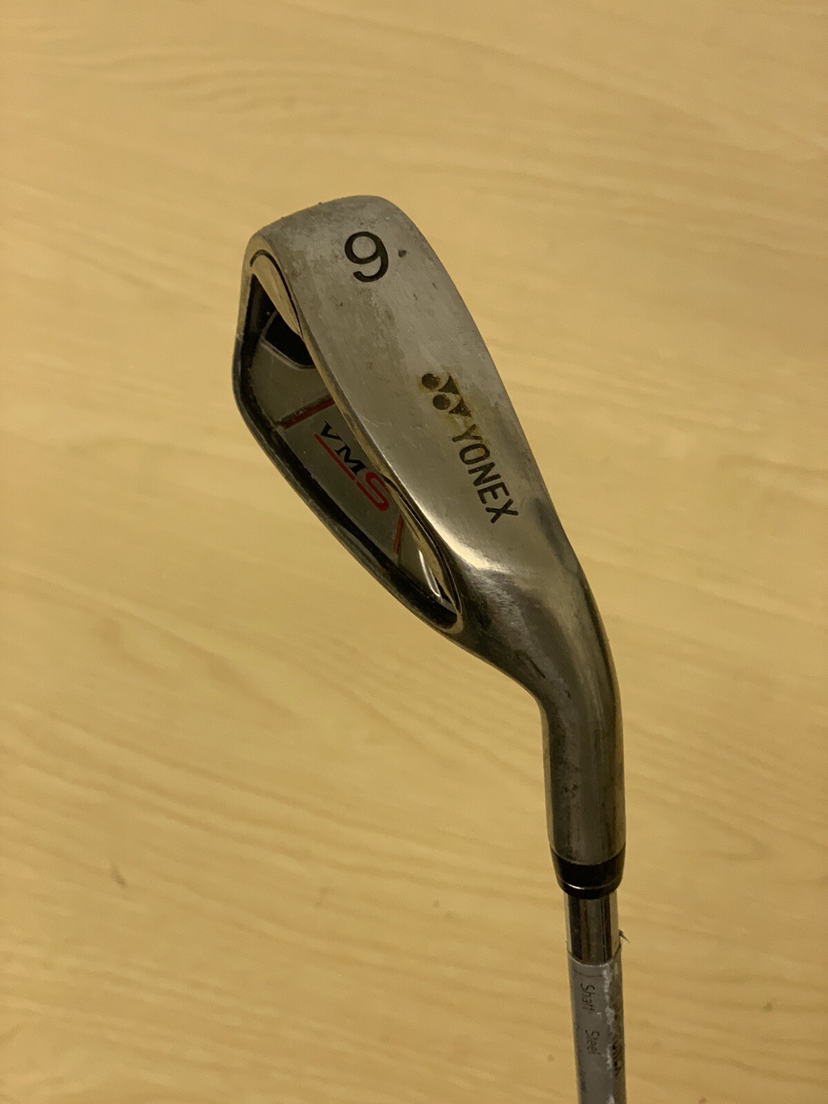 Yonex VMS 6 Iron / Stiff Steel / Right Handed | eBay UK
