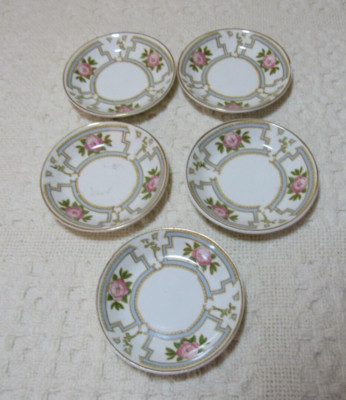 Butter Pats - Roses Butter Pats