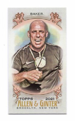 2021 Topps Allen and Ginter Mini #232 Simon Baker | eBay