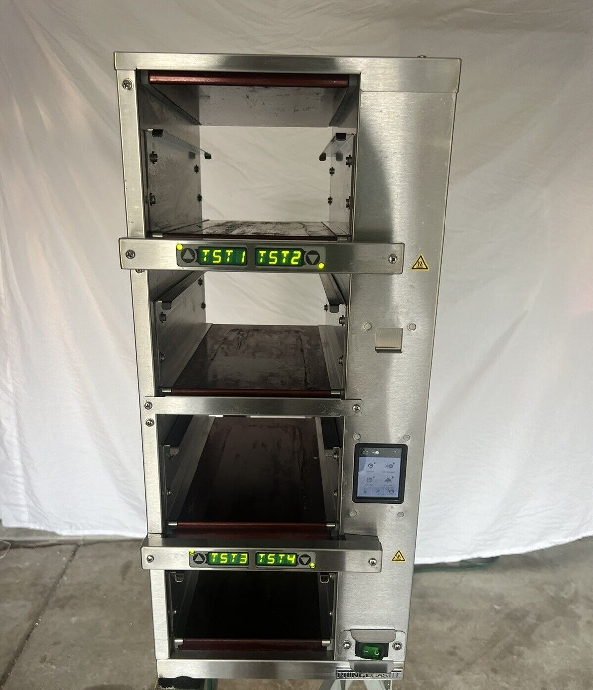 Prince Castle Food Warming Bin PHEONIX 4x1 PHB41F1-PLK01 FREE SHIPPING ...