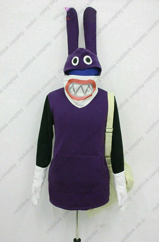 New Super Mario Bros. U Deluxe All Nabbit Cosplay Costume | eBay