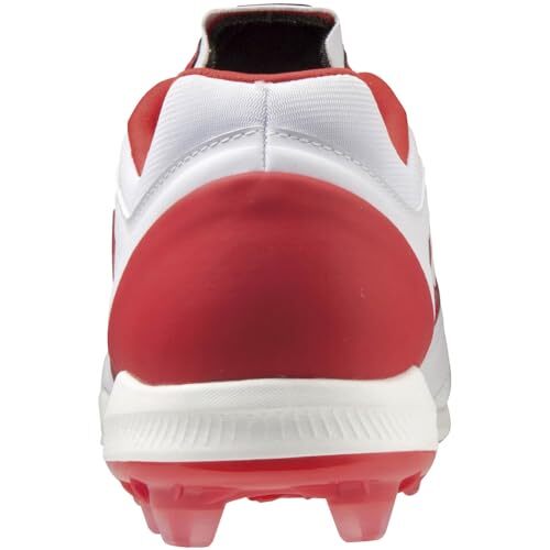 MIZUNO Baseball Spikes DOMINANT 3 TPU 11GP2022 White x Red 28.5cm US10 ...