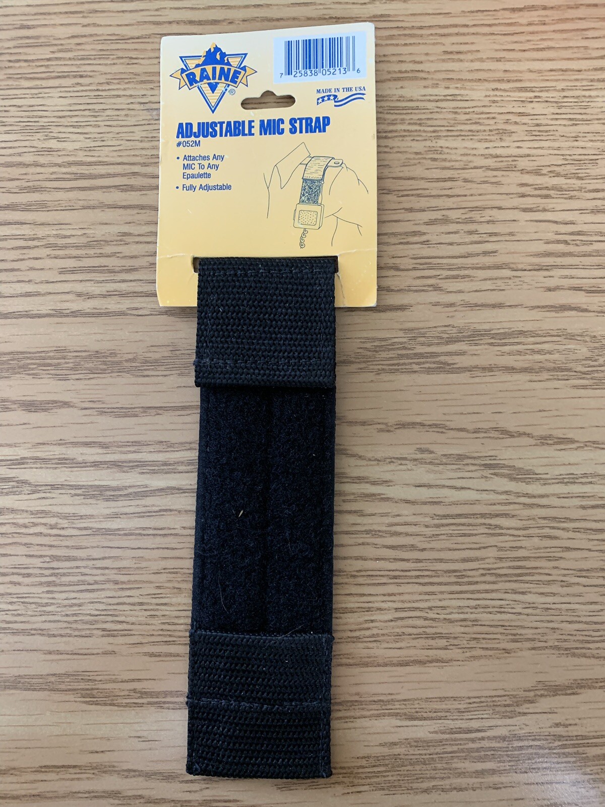 Adjustable Mic Strap for Paramedics/ Police/ Fire / Security | eBay