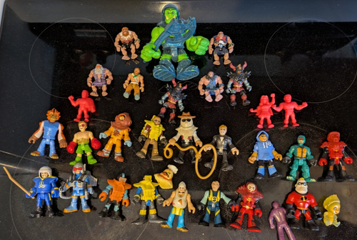 Large Imaginext Figure Lot Various Characters A | eBay