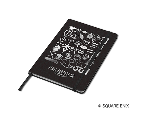 Final Fantasy XIV Fan Festival 2021 Job Icon A5 Original Hard Cover ...