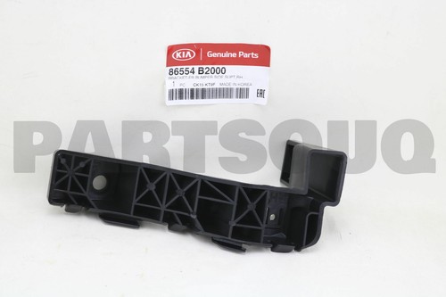 86554B2000 Genuine Hyundai / KIA BRACKET-FR BUMPER SIDE SUPT,RH | eBay