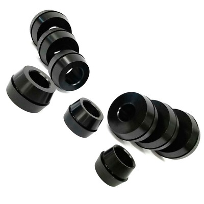 Wheel Balancer Low Tapered Dual Collet Set 9 Piece 40mm Shaft Hunter ...