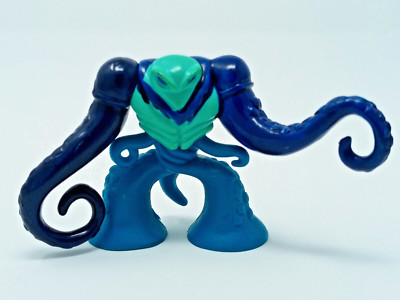 Gormiti AncientJellyFish 1.5" Figure Blue w/ Tentacles # 2 Giochi ...