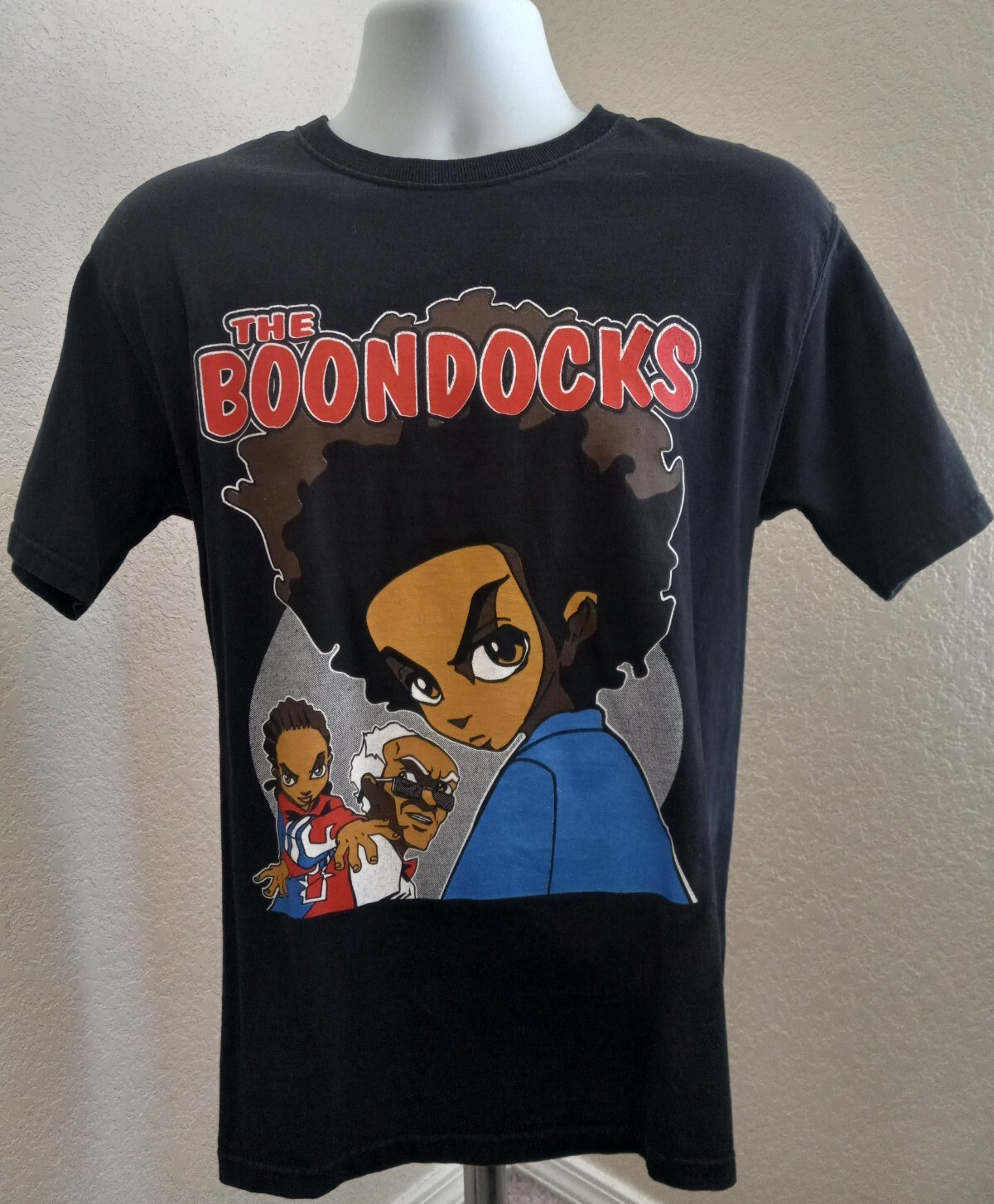 The Boondocks Bootleg T-Shirt - Gem