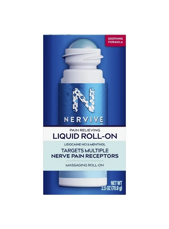 Nervive Pain Relieving Cream for Nerve Pain Relief, 3 oz (Lot Of 3) | eBay