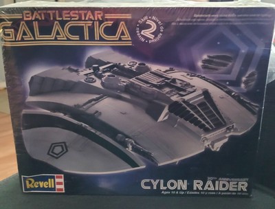 NEW Revell Battlestar Galactica Cyclon Base Star Model Kit COMPLETE | eBay