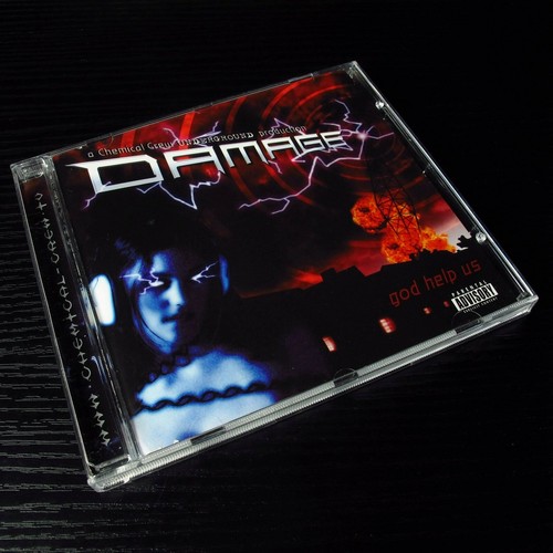 Damage - God Help Us 2005 CD Israel Psy-Trance #131-2 | eBay