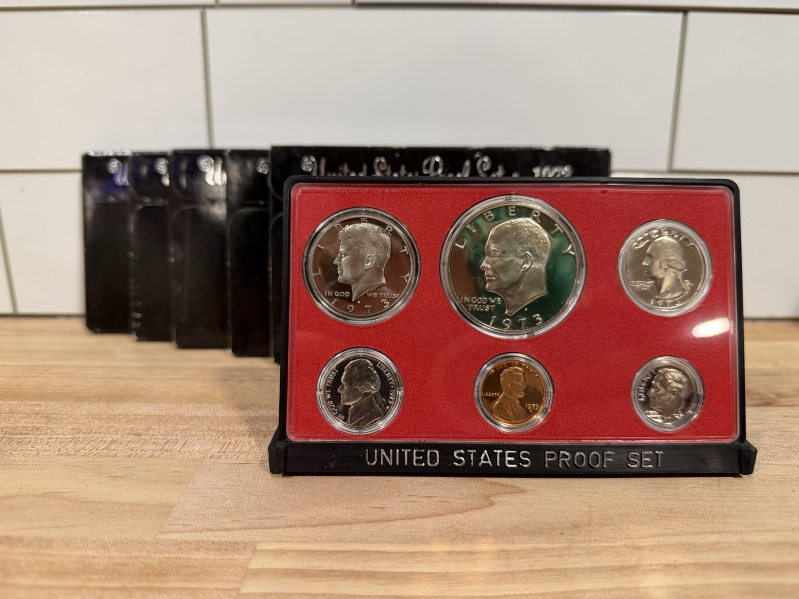 1973-S PROOF SET / EXTREMELY RARE / HARD TO FIND / UNC / ONLY (2,760. ...