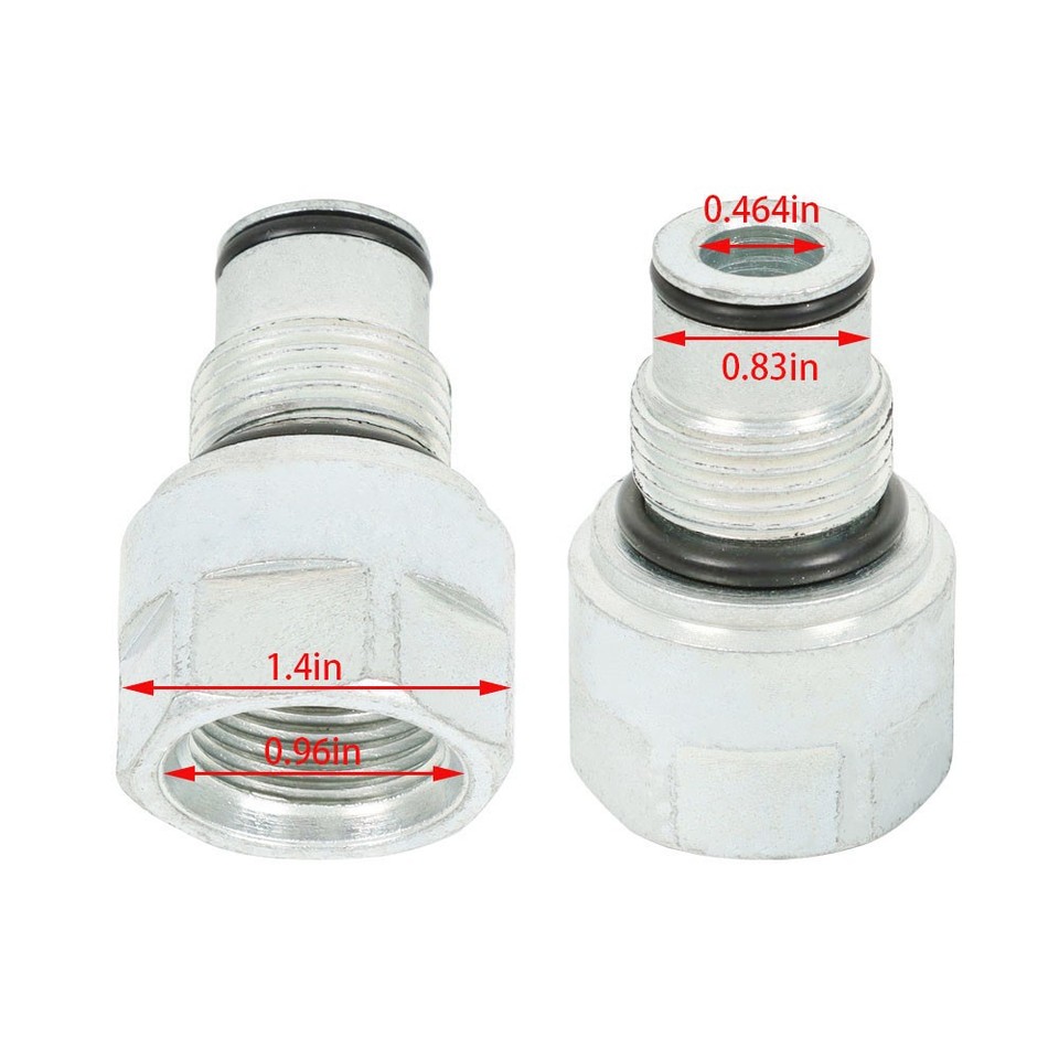 P80 Directional Control Valve Accessory 10 GPM, SAE for All Control ...