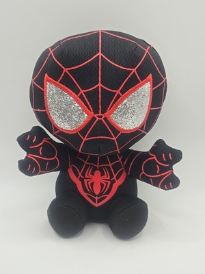 2019 Ty Beanie Baby 6" Marvel Miles Morales Spider-Man Spider Verse ...
