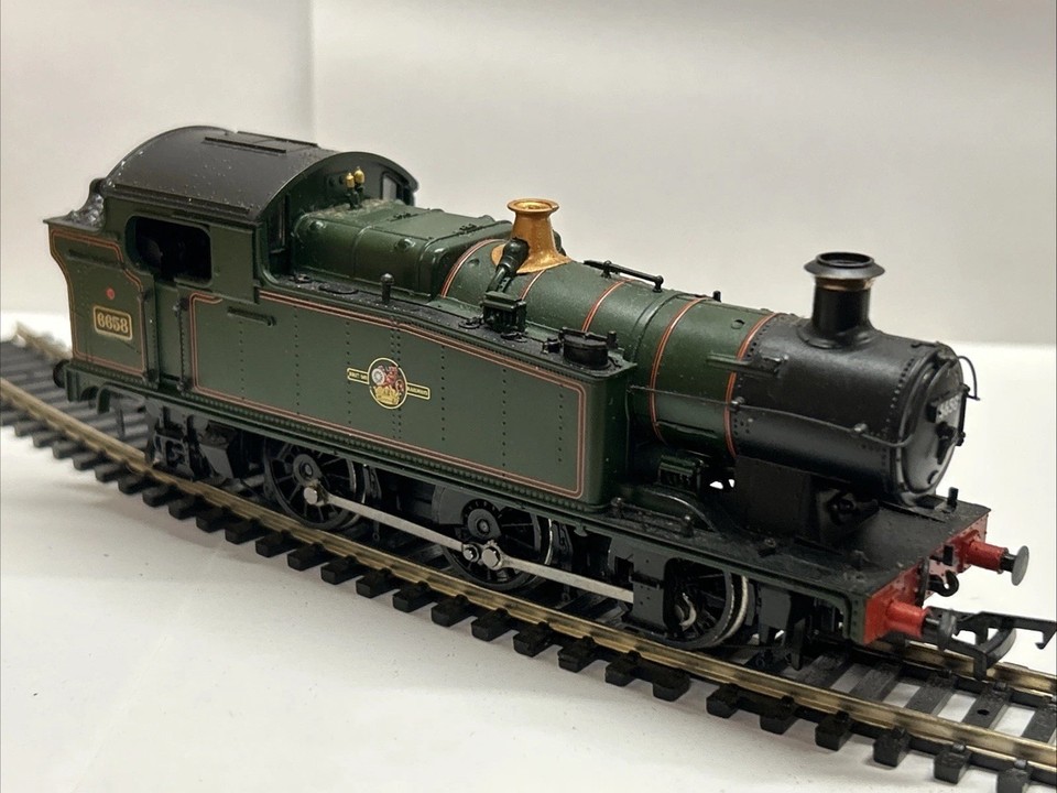 Bachmann Class 56xx Tank 6658 BR Green DCC Fitted | eBay UK