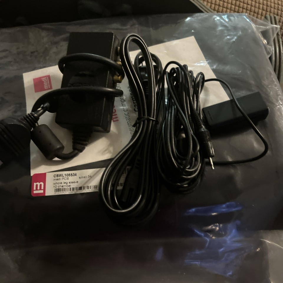 Medi Pcs Brio Pneumatic Compression System | eBay