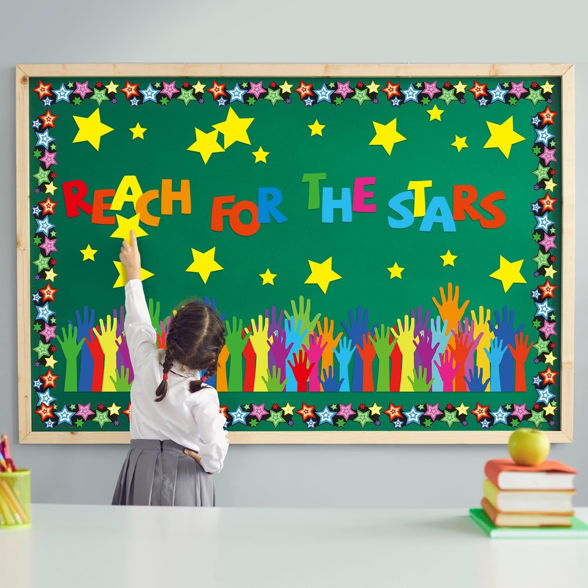 Star Bulletin Board Ideas Movie Star Decorations Aazon.co : Ovie Star