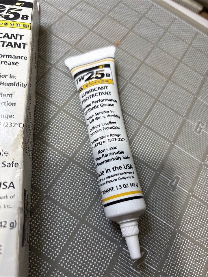 Mil-Comm TW25B - Lubricant Protectant - 1.5 oz tube | eBay