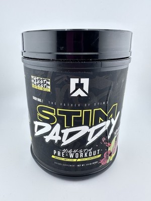 RYSE Stim Daddy Pre-Workout - Cherry Limeade (40 Servings) NEW SEALED ...