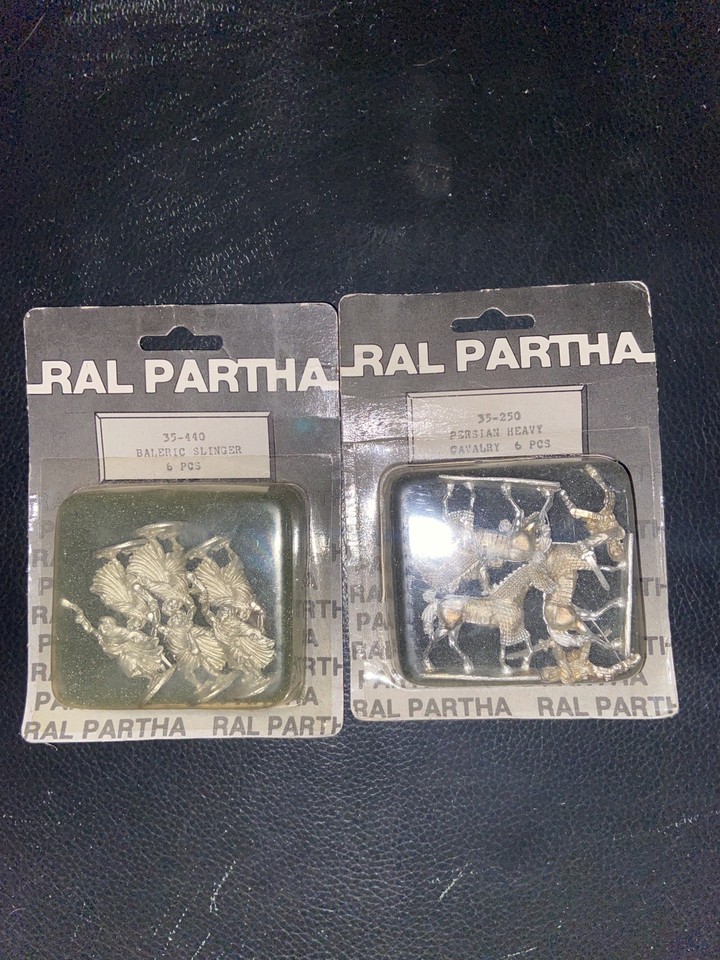 Ral Partha Miniatures Vintage Set Of 6 Packages | eBay