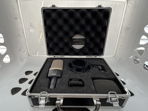 AKG C314 Professional Multi-Pattern Condenser Microphone | eBay