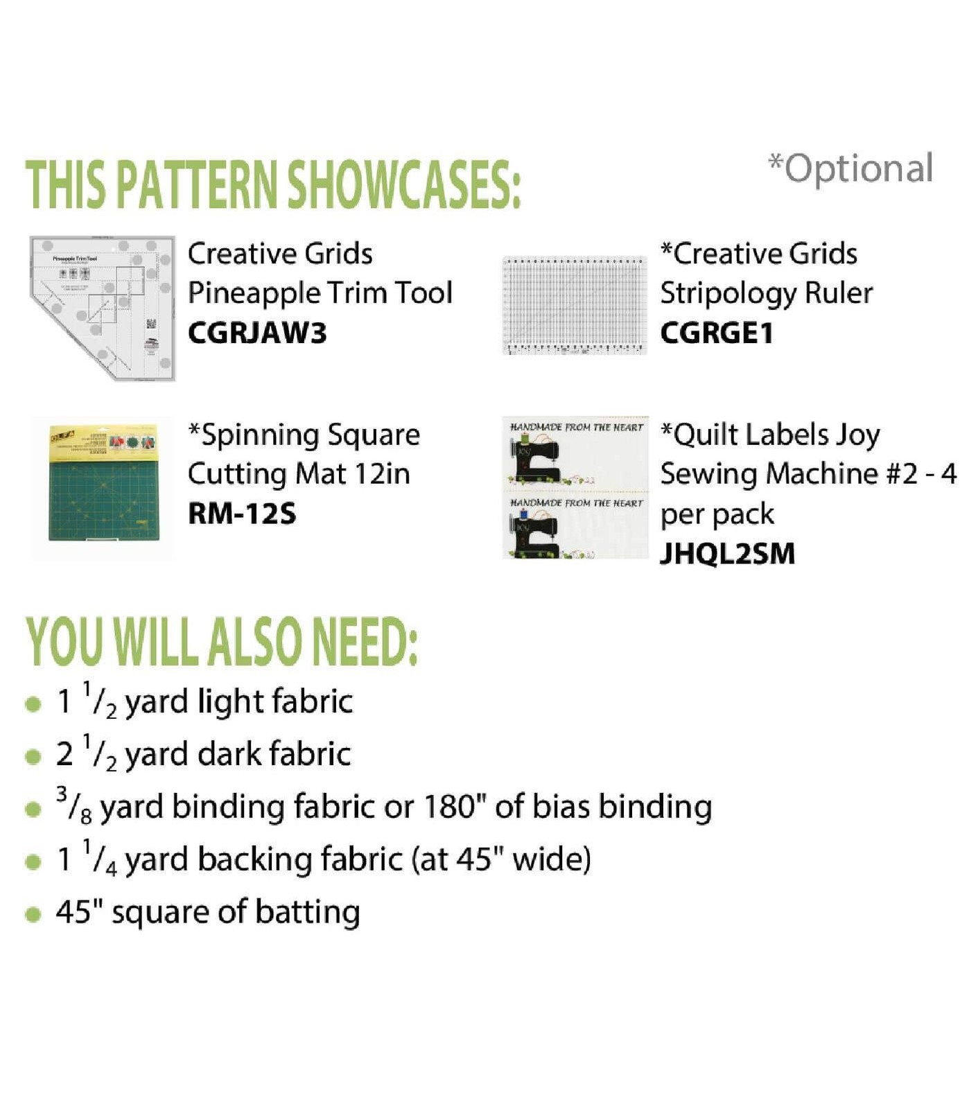 Wish Granted: Two-Color Pineapple Quilt Pattern | eBay