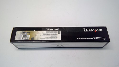 New Genuine Lexmark X950X2KG Black Extra High-Yield Toner Cartridge | eBay