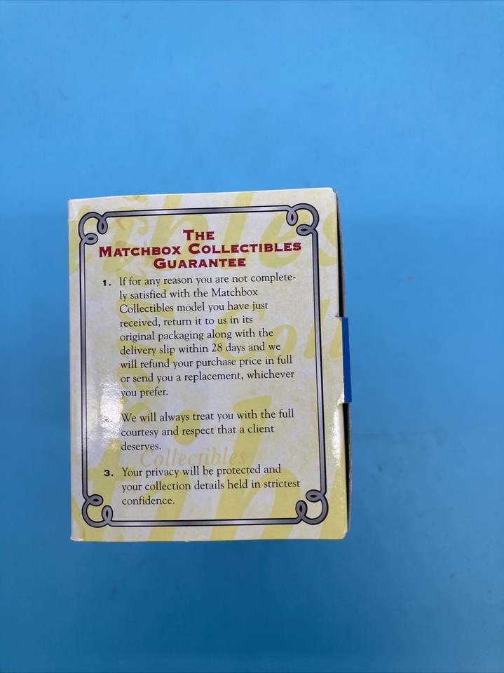 Matchbox Collectibles M 48 Tucker Toroedo Die Cast New In Box | eBay