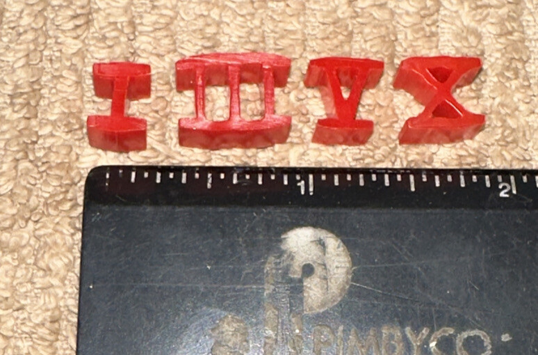 1980 Risk Board Game Replacement Parts Pieces Color Army Soldier 68 ...