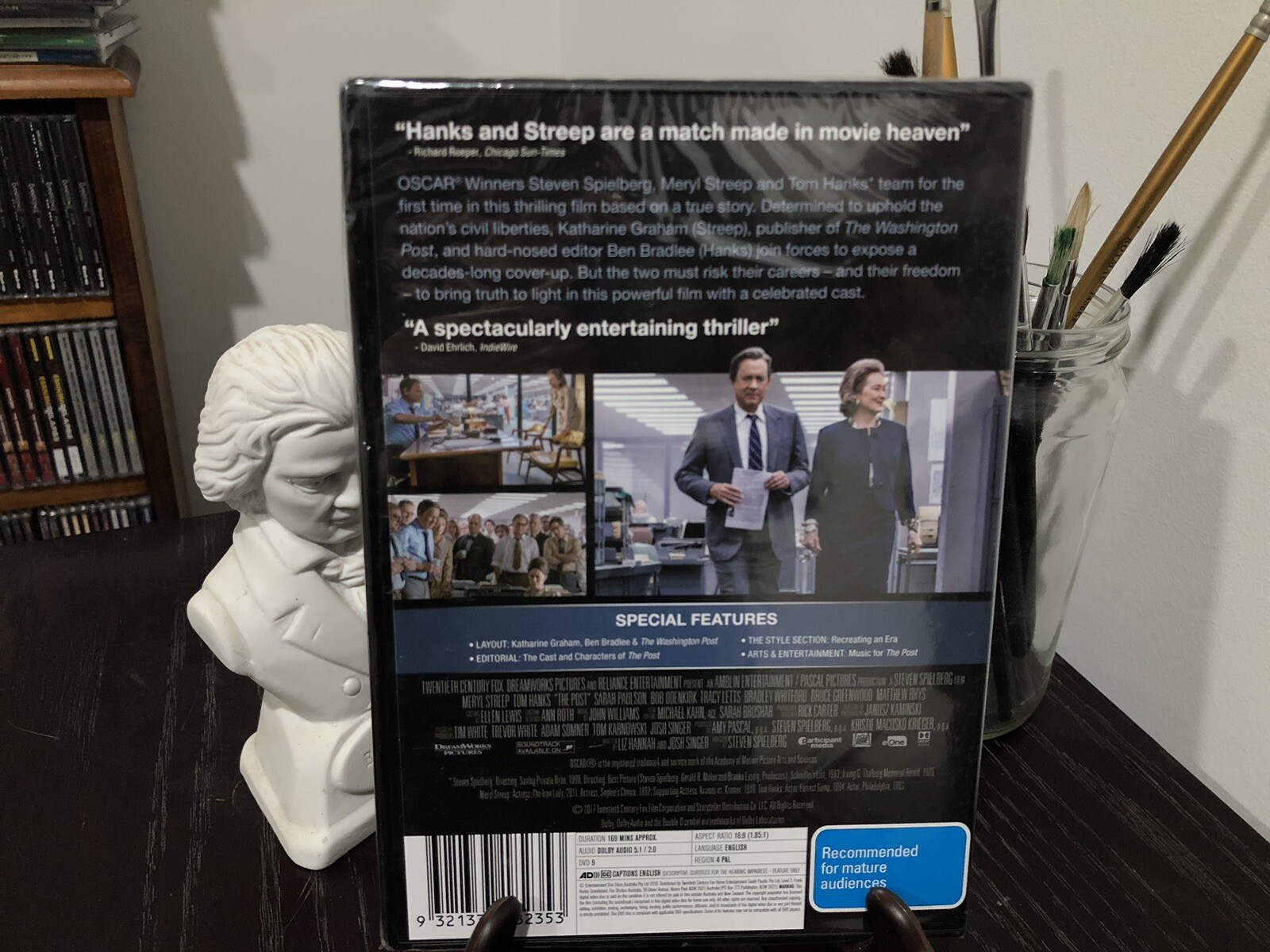 The Post - Brand New DVD - 2017 - (GJ5) | eBay