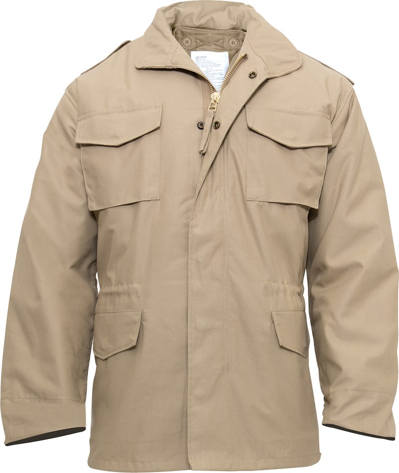 Camo M-65 Field Coat Camouflage Army M65 Tactical Uniform Military ...